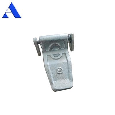 China Galvanized Door Hinge Heavy Duty Forged Container Rear Door for Dry Steel Cargo ISO Shipping Container Sale for sale