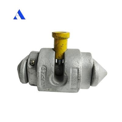 China Container Twist Lock Steel Horizontal Connector 10ft Hot Dip Galvanized 4.8KGS for Container Connection for sale