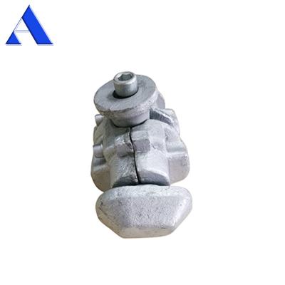 China Container Twist Lock Steel Horizontal Connector 10ft Hot Dip Galvanized 4.8KGS for Container Connection for sale