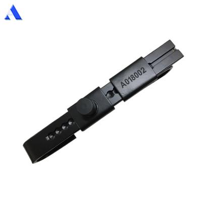Cina Container di trasporto merci Segreteria di chiusura della porta Chiusura barriera sigillo nero da 250 mm a 445 mm e basso requisito di manutenzione in vendita