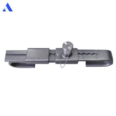 Cina Container di trasporto merci Segreteria di chiusura della porta Chiusura barriera sigillo nero da 250 mm a 445 mm e basso requisito di manutenzione in vendita