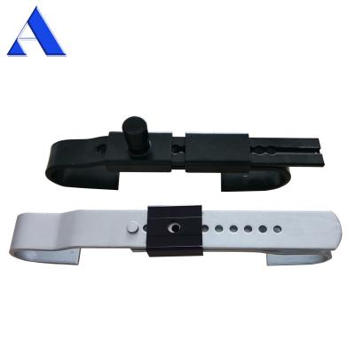 Cina Container di trasporto merci Segreteria di chiusura della porta Chiusura barriera sigillo nero da 250 mm a 445 mm e basso requisito di manutenzione in vendita