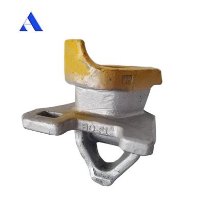 China Volledig automatisch Lashing TwistLock ISO Shipping Container Twist Lock Hot Dip Galvanized Finish 4.5kgs/stuk Te koop