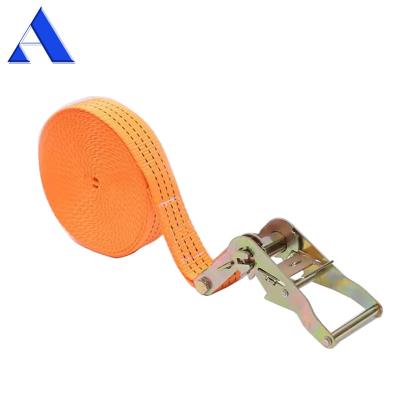China 3-10m Length Double J Hook Polyester Retractable Wrench Set for Replace/Repair Purpose Tie Down Strap for sale