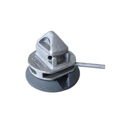 China Beveilig uw scheepvaartcontainers met Breech Container Lashing Materials Breech Base Twist Lock Te koop