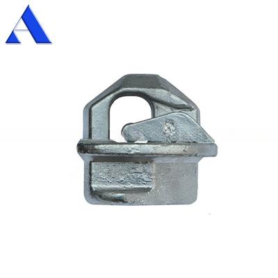 China Shipping Container Twist lock with M.B.L Shear 420KN Container Lashing Stacking Cone DNV GL Certified Single Container for sale
