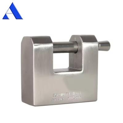 Cina 0.5kg SUS 304 Stainless Steel Padlock per porta di porta di container di trasporto forte e sicuro in vendita