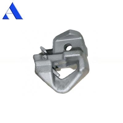 China Shipping Container Twist lock with M.B.L Shear 420KN Container Lashing Stacking Cone DNV GL Certified Single Container for sale