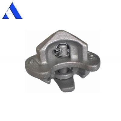 China Shipping Container Twist lock with M.B.L Shear 420KN Container Lashing Stacking Cone DNV GL Certified Single Container for sale