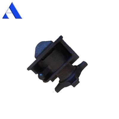 Cina Container marittimo parti del telaio 24 28 32 tonnellate semirimorchio Landing Gear Support Leg OE NO. ACE-TP-03 700MM in vendita