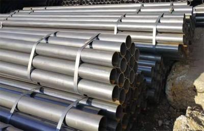 China 21mm 27mm 34mm Diâmetro redondo Soldado 304 tubo de aço inoxidável para precisão dimensional precisa à venda