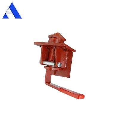 Cina Container marittimo parti del telaio 24 28 32 tonnellate semirimorchio Landing Gear Support Leg OE NO. ACE-TP-03 700MM in vendita