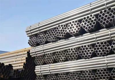 China 21mm 27mm 34mm Diâmetro redondo Soldado 304 tubo de aço inoxidável para precisão dimensional precisa à venda