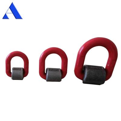 Cina Serrature del rimorchio Contenitore Materiali di legatura 1.2T 2T 5.3T 8T 15T Anello D metallico con pinza saldata in vendita