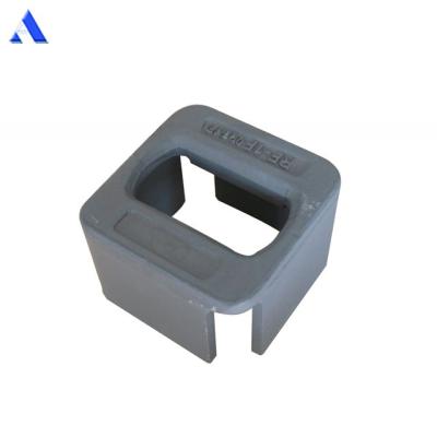 China Durable Container Support 20' Length DNV GL Certified Container Lashing Equipment ISO Single Raised Container Foundation for sale