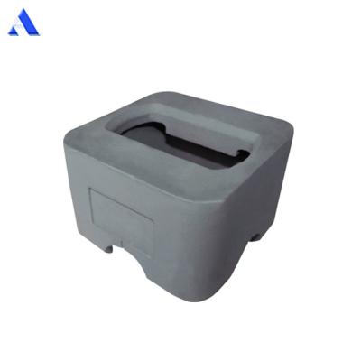 China Durable Container Support 20' Length DNV GL Certified Container Lashing Equipment ISO Single Raised Container Foundation for sale