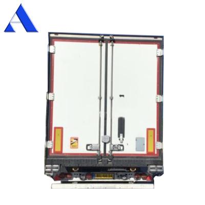China 13 ton Axle Alex Thermo King Koelkast 53ft Geïsoleerde busbus Semi-trailer Truck Trailers voor transportbehoeften Te koop