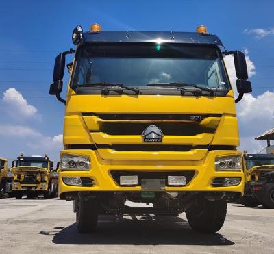 China 450 pk 600 L brandstoftank Links Euro 2 Semi-trailer 6X4 Zware vrachtwagen Traktorkop Dieselbrandstof Automatische handgeschakelde transmissie Te koop