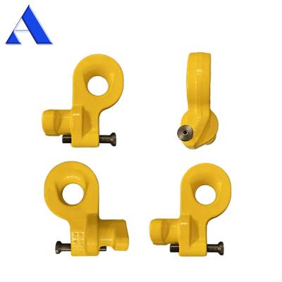 China 4.5 KG Top Lift Lugs and Side or Bottom Lifting Lug for ISO Shipping Containers Lashing Equipment Materials for sale