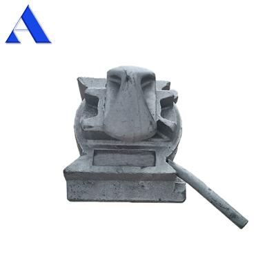 China Dovetail Bottom Twistlock 45 or 55 degree ISO Shipping Container Parts within Container Casting Steel Container Lashing for sale
