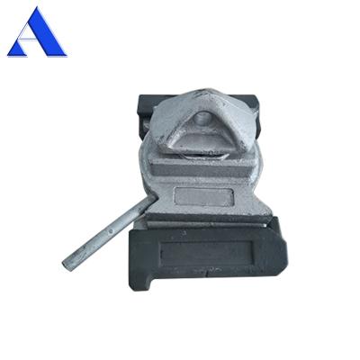 China Dovetail Bottom Twistlock 45 or 55 degree ISO Shipping Container Parts within Container Casting Steel Container Lashing for sale