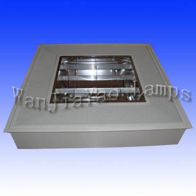China Low-frequency induction lamp - Office Grille lights-GC080L for sale