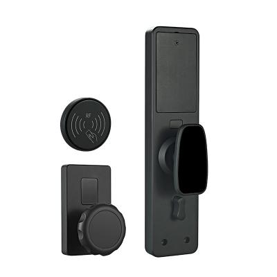 Cina TT Lock Access Intelligent Smart Door Lock RFID Card NFC Mechanical Unlock in vendita