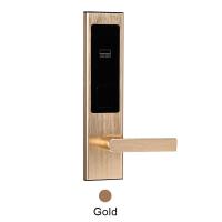 China Half Automatic Hotel Smart Locks Intelligent High Security Electronic Door Locks for sale