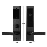 China Half Automatic Hotel Smart Locks Intelligent High Security Electronic Door Locks for sale