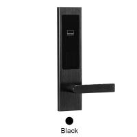 China Half Automatic Hotel Smart Locks Intelligent High Security Electronic Door Locks for sale