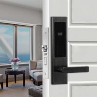 China Half Automatic Hotel Smart Locks Intelligent High Security Electronic Door Locks for sale