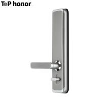 China Smart Biometric Fingerprint Front Door Lock Digital Code Smartphone TTLock Access for sale