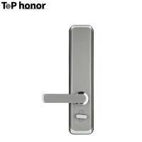 China Smart Biometric Fingerprint Front Door Lock Digital Code Smartphone TTLock Access for sale