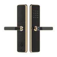 China Smart Biometric Fingerprint Front Door Lock Digital Code Smartphone TTLock Access for sale