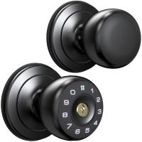 China Office Deadbolt Code Interior Door Smart Lock Automatic Button Switch Silent Mode for sale