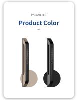 China Automatic Smart Sliding Door Lock Digital Fingerprint Password IC Card Access for sale
