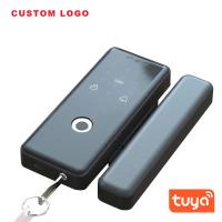 China 3D Face Tuya Glass Door Smart Lock Full Automatic Fingerprint Passcode IC Card for sale