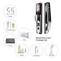 China TH-X5 3D Face Recognition Smart Lock for sale