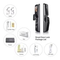 China TH-103D Face recognitional Door Lock for sale