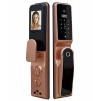 China TH-103D Face recognitional Door Lock for sale