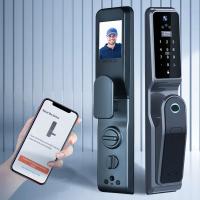 China TH-103D Face recognitional Door Lock for sale