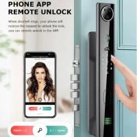 China TH-Q9 3D face Front Door Lock for sale