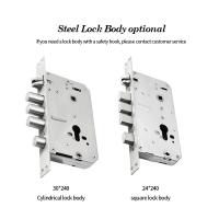 China TH-Q9 3D face Front Door Lock for sale
