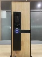 China Smart Face ID Front Door Lock Tuya Smartphone Ekey Fingerprint Code Card Access for sale
