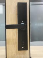 China Smart Face ID Front Door Lock Tuya Smartphone Ekey Fingerprint Code Card Access for sale