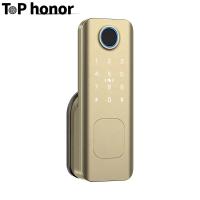China Automatic Digital Deadbolt Smart Door Lock Code Card NFC EKey TTLock Access for sale