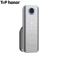China Automatic Digital Deadbolt Smart Door Lock Code Card NFC EKey TTLock Access for sale