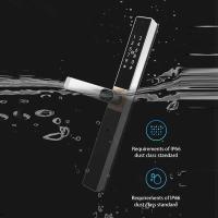 China Bridge Cutoff Smart Sliding Door Lock Waterproof Tuya Smartphone EKey Remote Control for sale