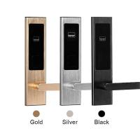 China Half Automatic Hotel Smart Locks Intelligent High Security Electronic Door Locks for sale