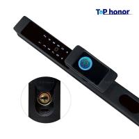 China Digital Sliding Door Biometric Lock Code Card Key Access Tuya Remote Control for sale